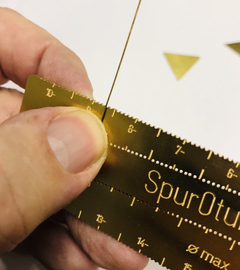 Griffstangen Biegelehre - Spur 0 Hersteller Neuheiten und News - Spur ...
